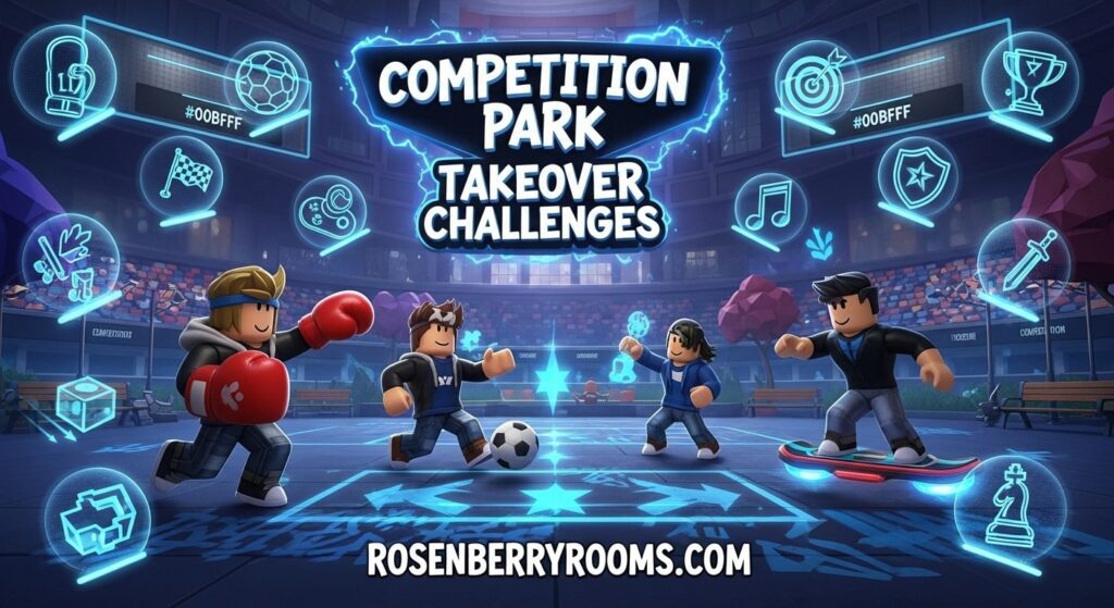 All Competition Park Takeover Challenges Guide May 2026