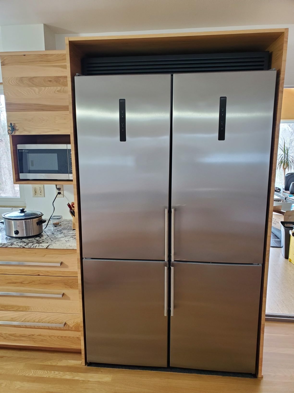 42 vs 48 Inch Refrigerator 2025: Which Size Actually Fits Your Kitchen?