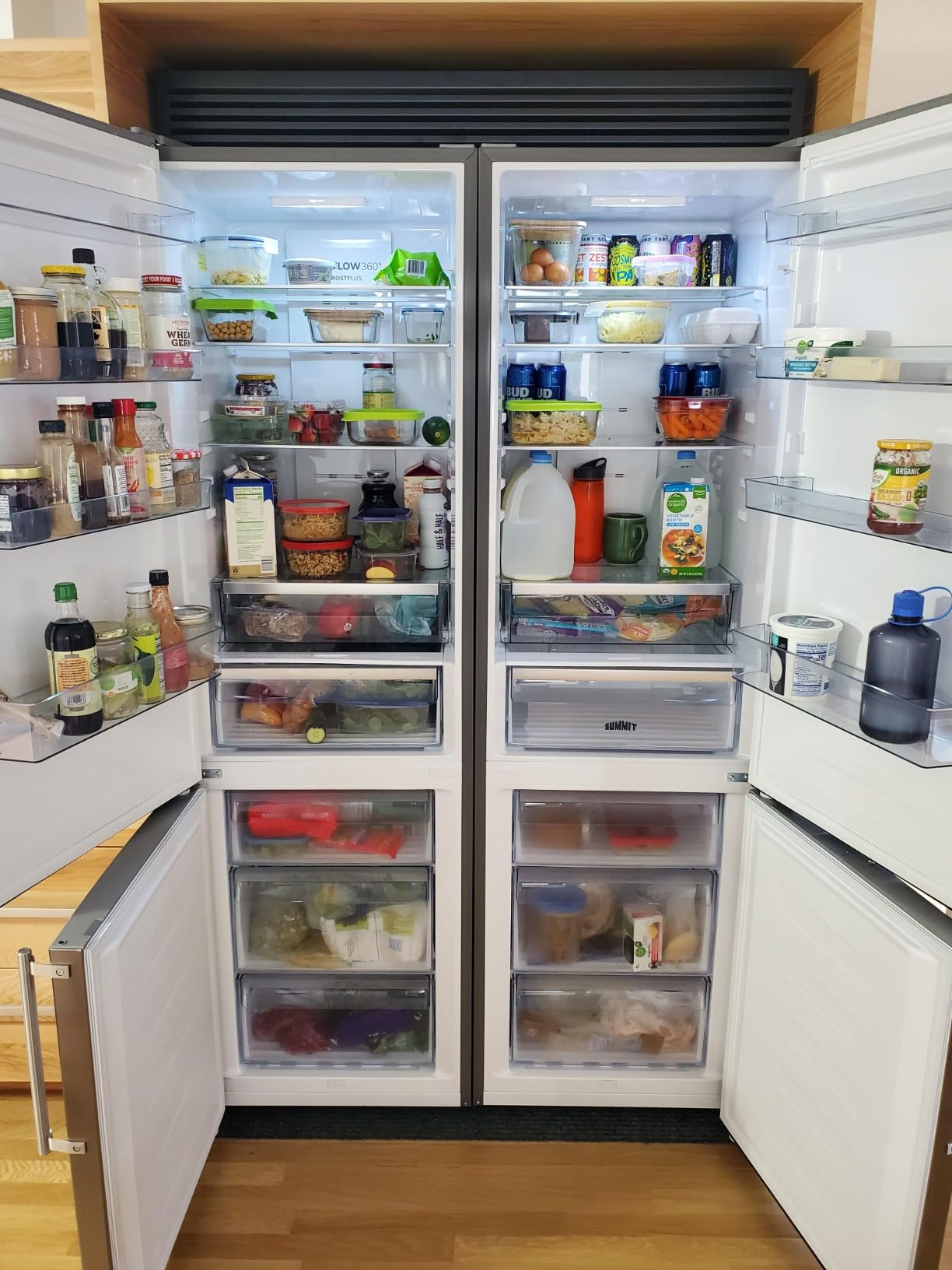 42 vs 48 Inch Refrigerator 2026: Which Size Actually Fits Your Kitchen?