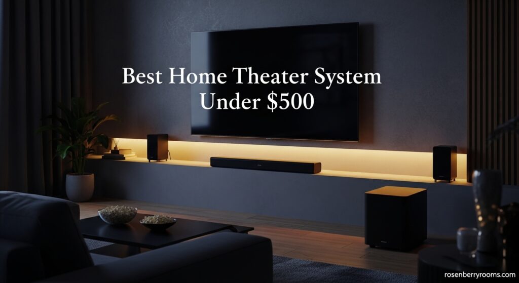 7 Best Home Theater System Under $500 June 2026: Tested