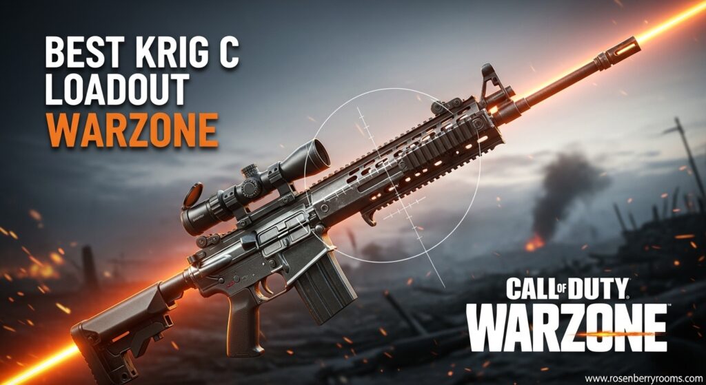 Best Krig C Loadout Warzone (March 2026)