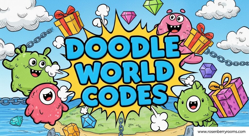 Doodle World Codes (February 2026) 85+ NEW Codes Available