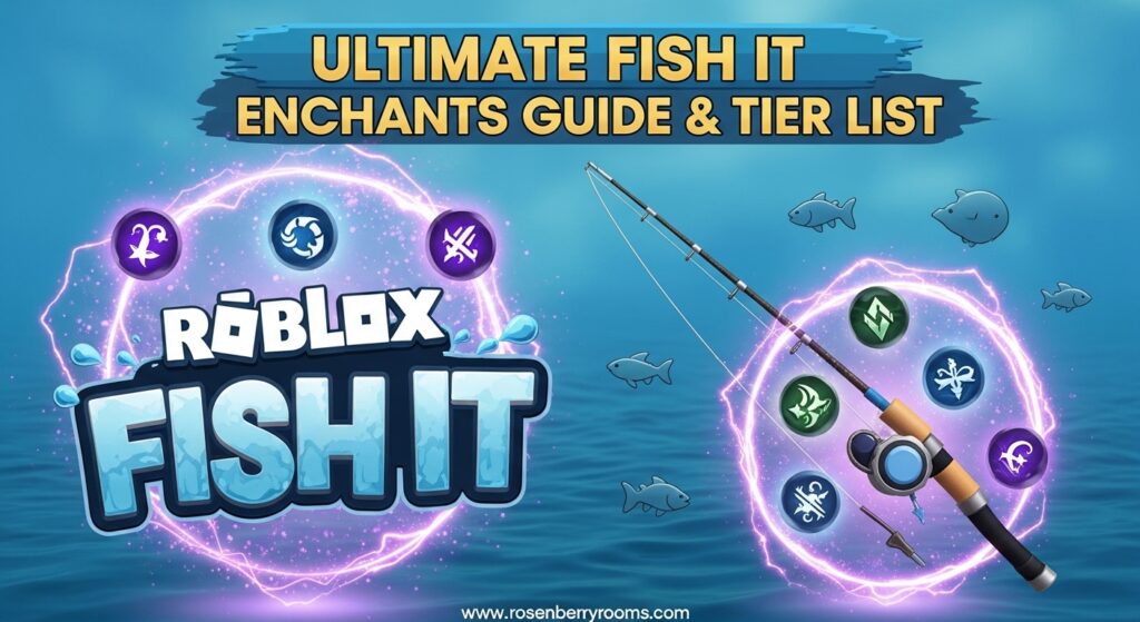 Fish It Tier List (May 2026) Best Enchants Guide