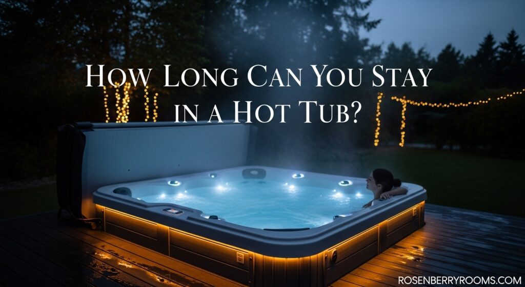 How Long Can You Stay in a Hot Tub? (March 2026)