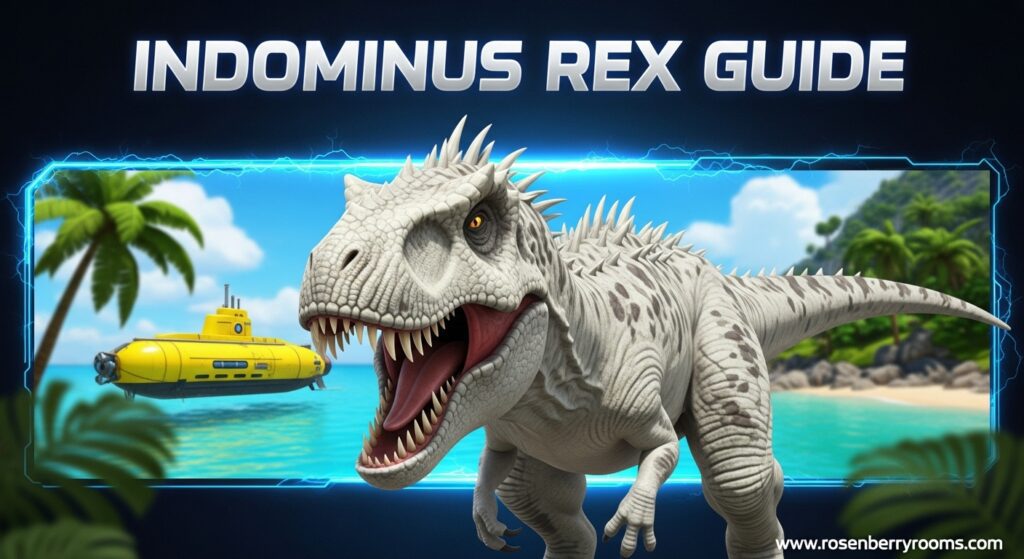 How to Get Indominus Rex in Jurassic Genesis (2026 Guide)