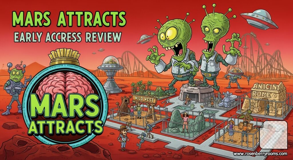 Mars Attracts Early Access Review - Worth It in March 2026?