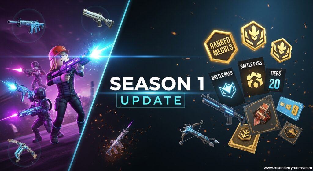 Rivals Roblox Season 1 Update (2026) New Ranked & Battle Pass