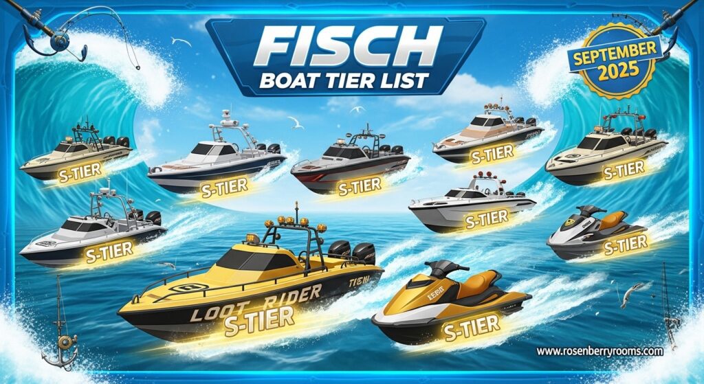 Roblox Fisch Boat Tier List (May 2026) Best Vessels Ranked