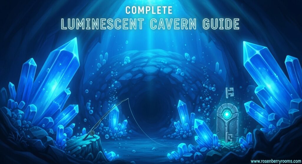 Unlock Luminescent Cavern (March 2026) All Keystones