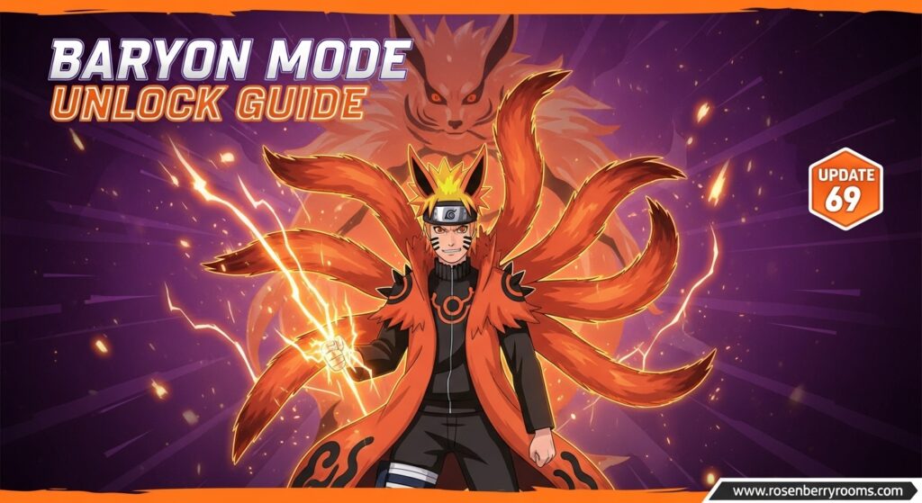 How to Unlock Naruto Baryon Mode in ALS (March 2026)