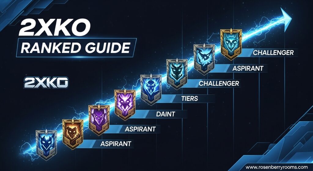 2XKO Ranking System Explained (June 2026) How to Climb