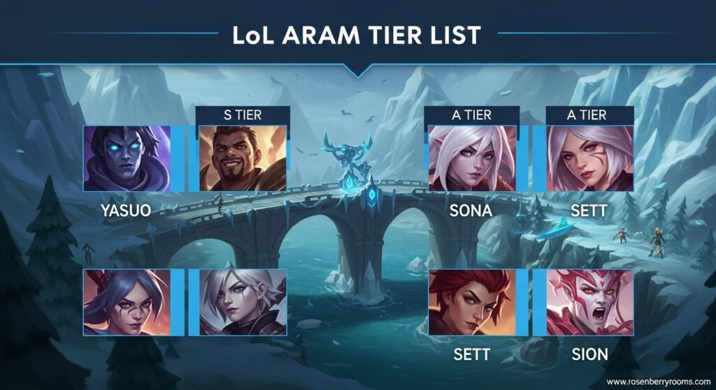 LoL ARAM Tier List (May 2026) Best Champions