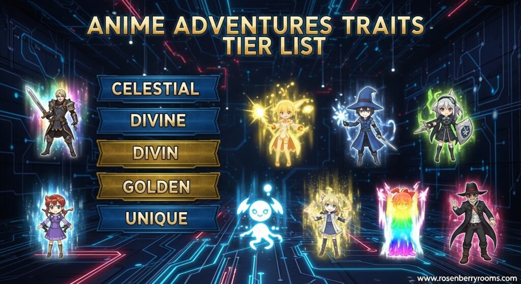 Anime Adventures Traits Tier List (May 2026)