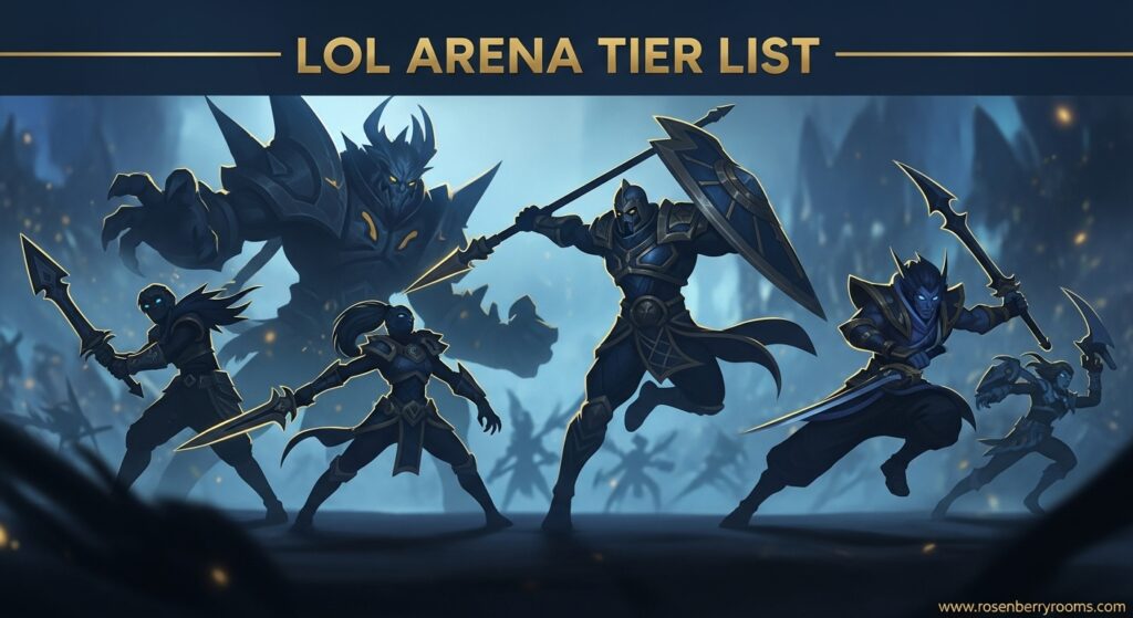 LoL Arena Tier List (March 2026) Best Champions