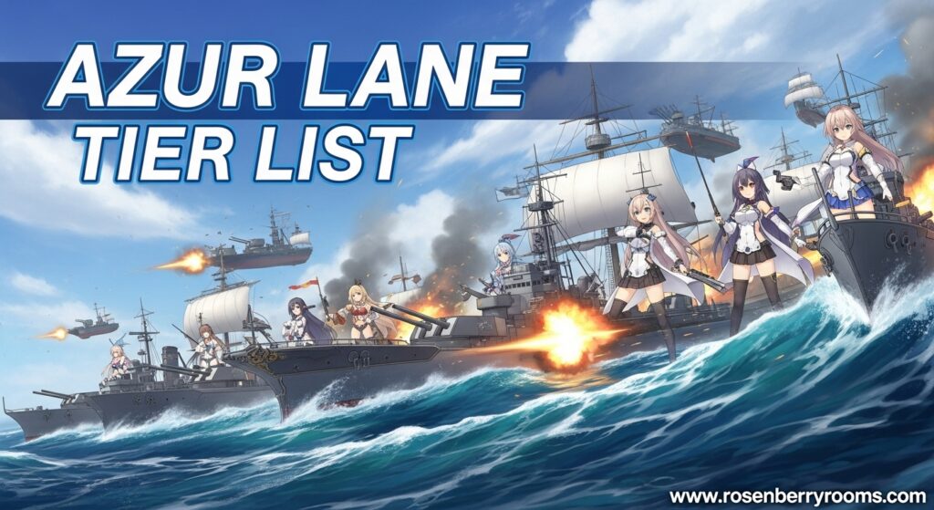 Azur Lane Tier List (March 2026) Best Ships