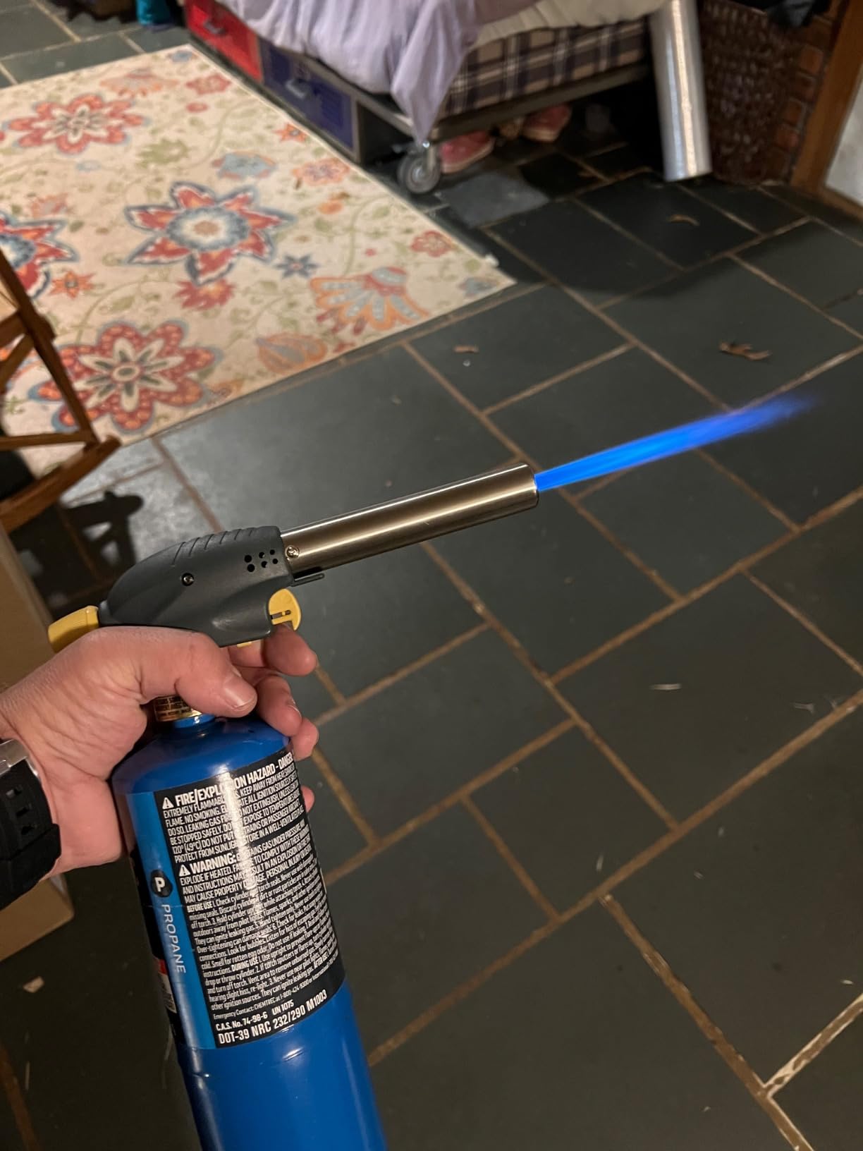 Bernzomatic QuickFire Torch WT3301 Review 2026: Performance Testing ...