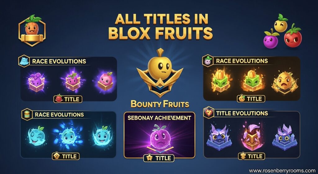All Blox Fruits Titles & How to Get (March 2026)