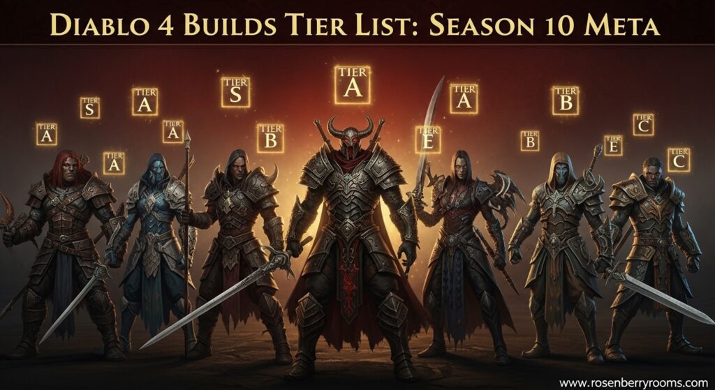 Diablo 4 Tier List (May 2026) Best Builds