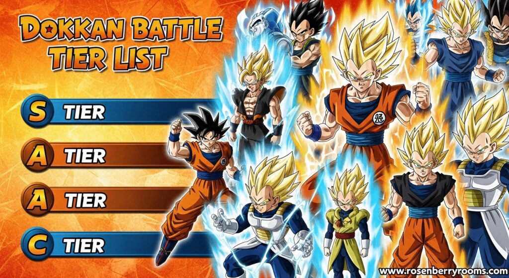 Dokkan Battle Tier List (March 2026) Best Units