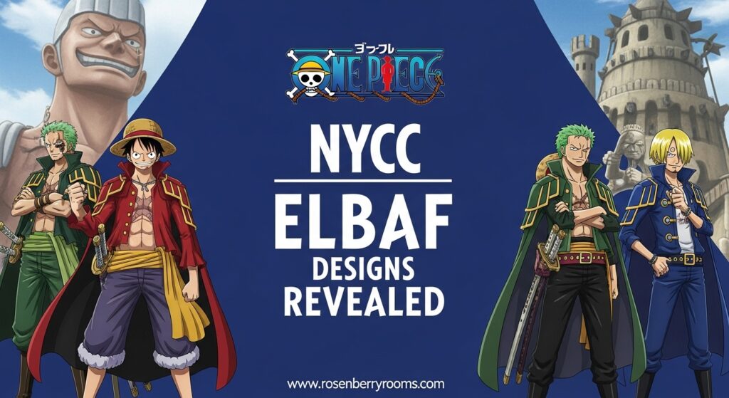 One Piece NYCC 2026 Elbaf Designs Revealed!