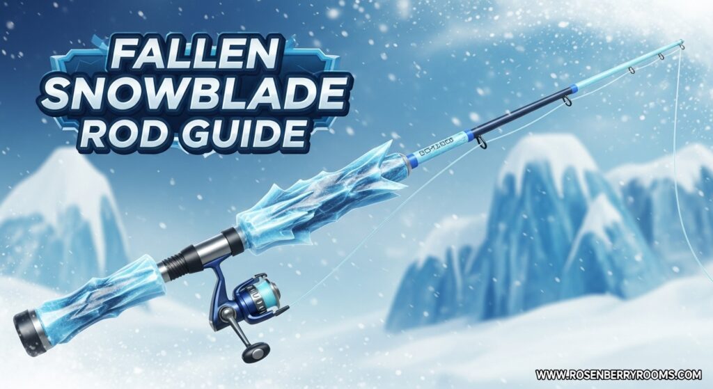 How to Get Fallen Snowblade Rod in Fisch (December 2025)