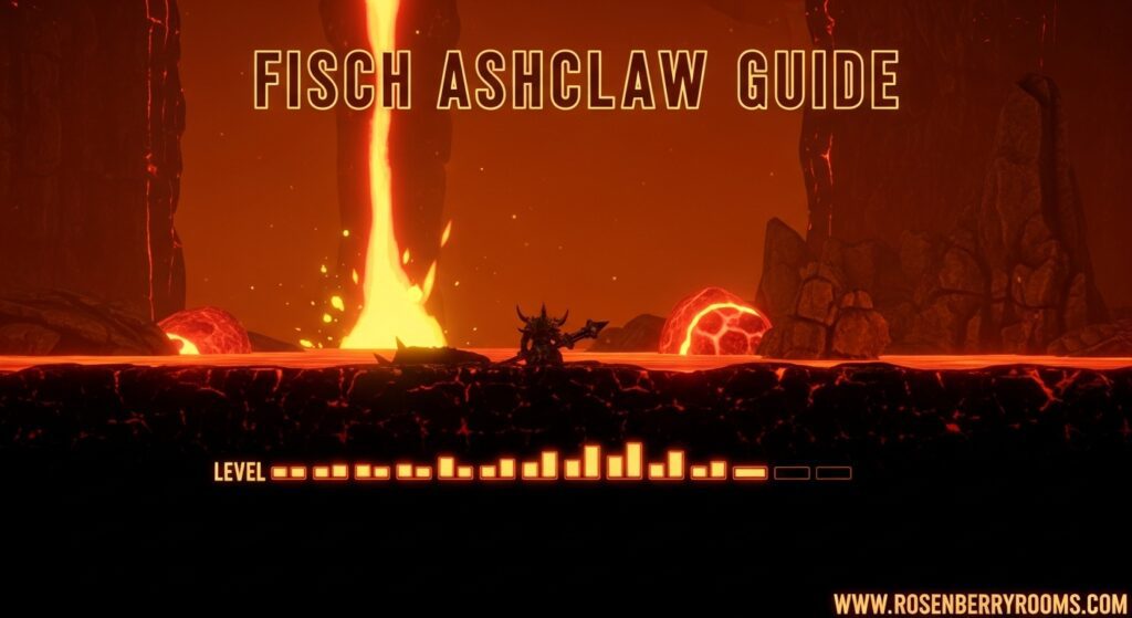 Fisch Ashclaw Update Boss & Level Cap Guide (March 2026)