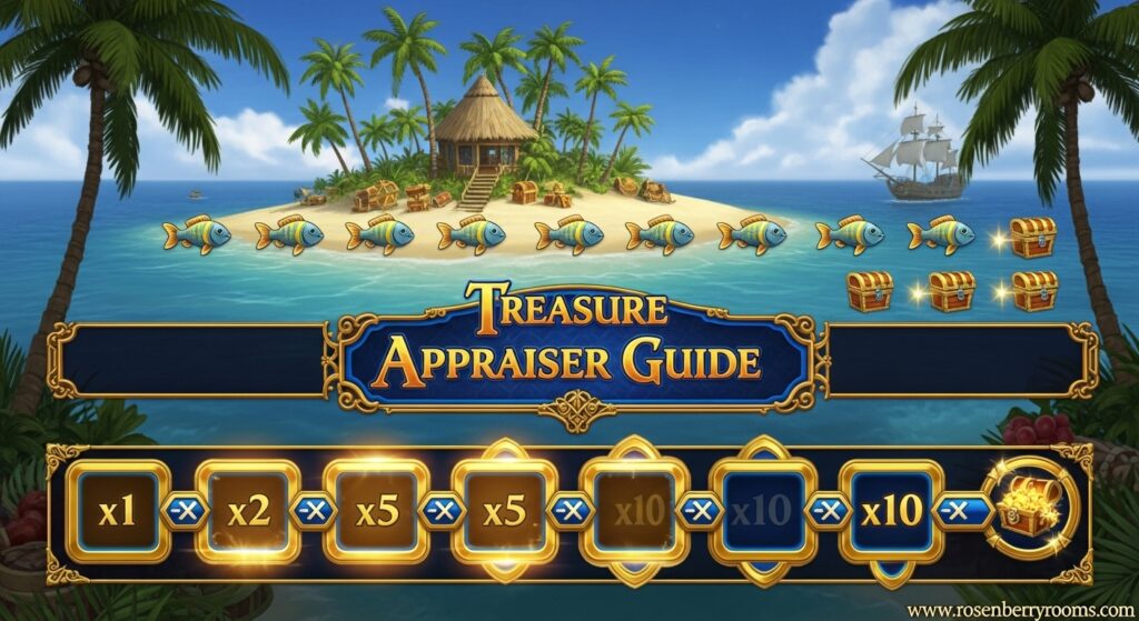 Fisch Treasure Appraiser Mini Game (Ultimate March 2026 Guide)