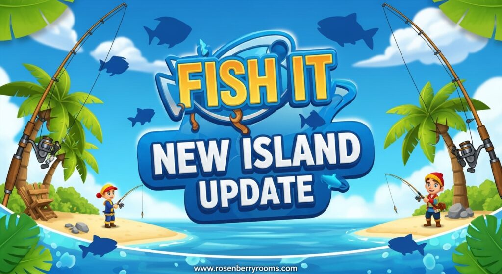 Fish It Update (May 2026) New Island Release