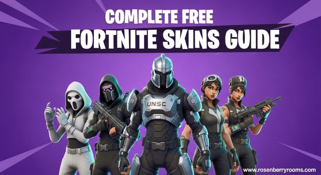 How to Get All Free Fortnite Skins (May 2026)