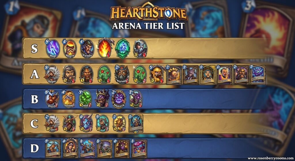 Hearthstone Arena Tier List (May 2026) Best Classes