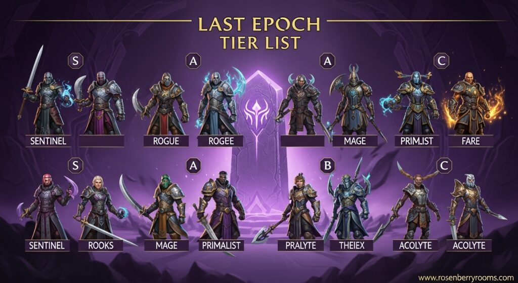 Last Epoch Tier List (March 2026) Best Builds