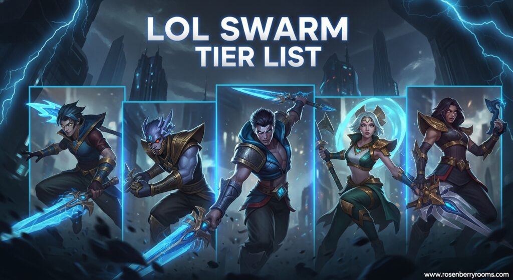 LoL Swarm Tier List (March 2026) Best Champions