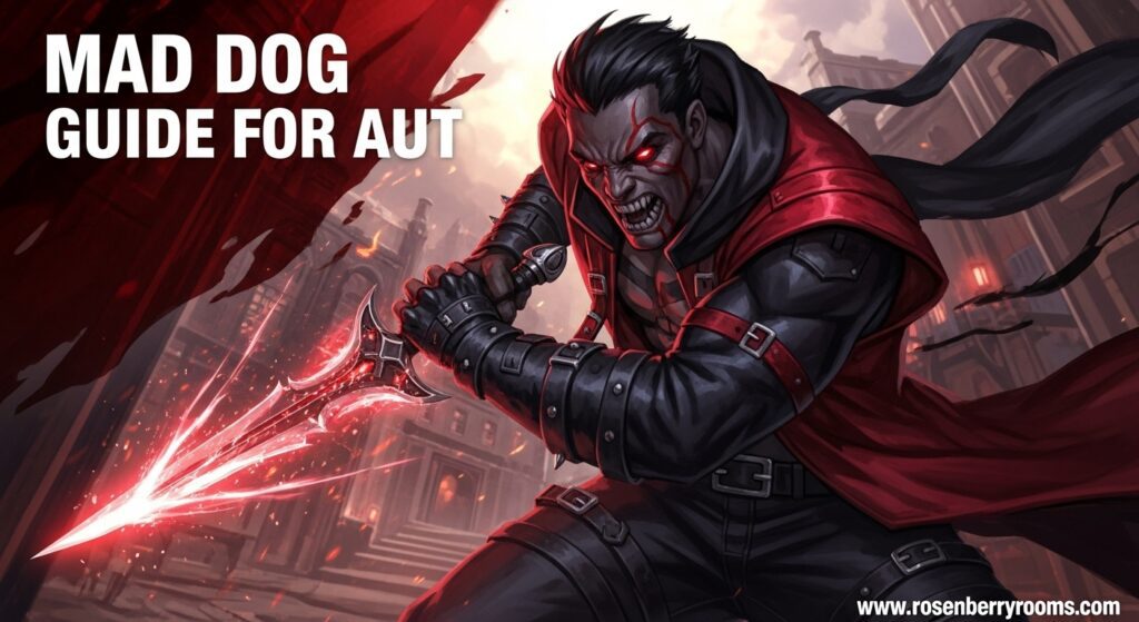 How to Get Mad Dog in AUT (March 2026) Full Mastery Guide