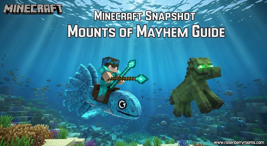 Minecraft Snapshot 25w41a (June 2026) All New Features