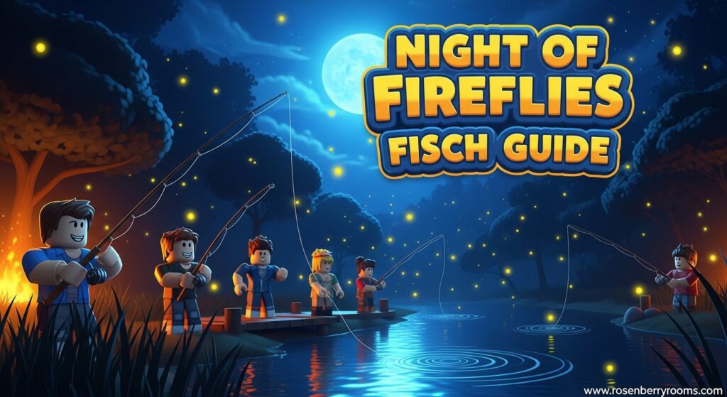 Night of Fireflies in Fisch (March 2026 Guide)