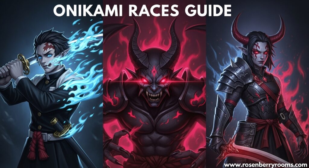 Best Onikami Race Guide (March 2026) Slayers, Demons & Hybrids stats