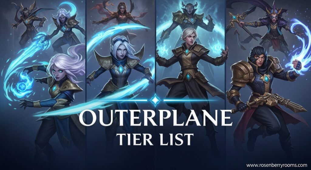 Outerplane Tier List (March 2026) Best Heroes