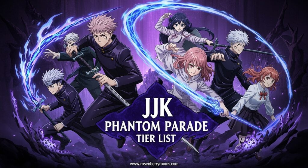 JJK Phantom Parade Tier List (March 2026) Best Characters