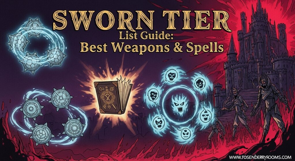 SWORN Tier List (March 2026) Best Weapons & Spells