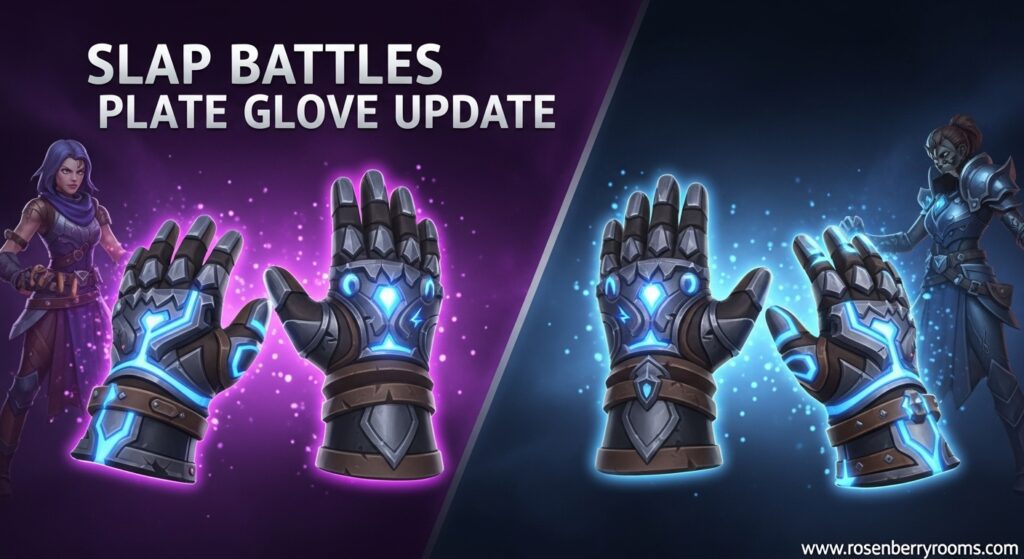 Slap Battles Plate Glove Update (March 2026) Complete Guide