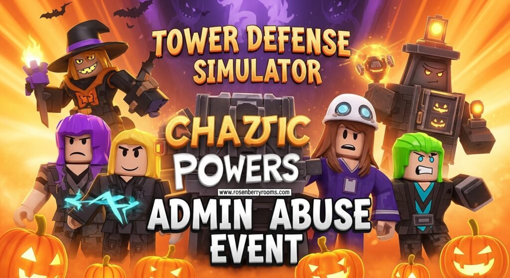 Tower Defense Simulator Admin Abuse (2026 Guide) Time & Details