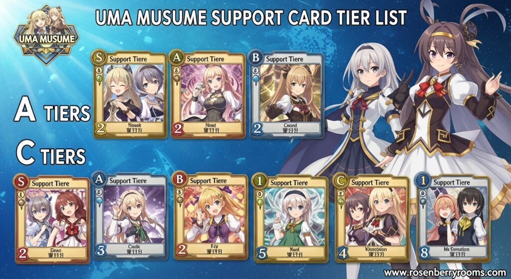 Uma Musume Support Cards Tier List (March 2026)