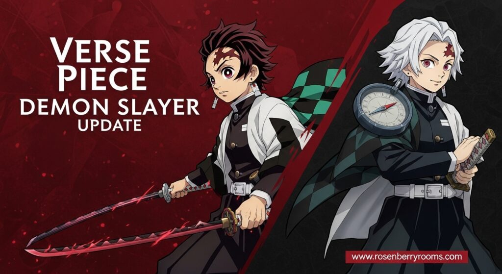 Verse Piece Demon Slayer update (June 2026 Guide)