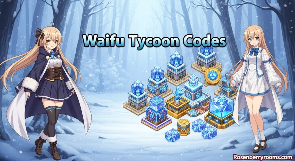 Waifu Tycoon Codes (March 2026) 80+ NEW Codes Available