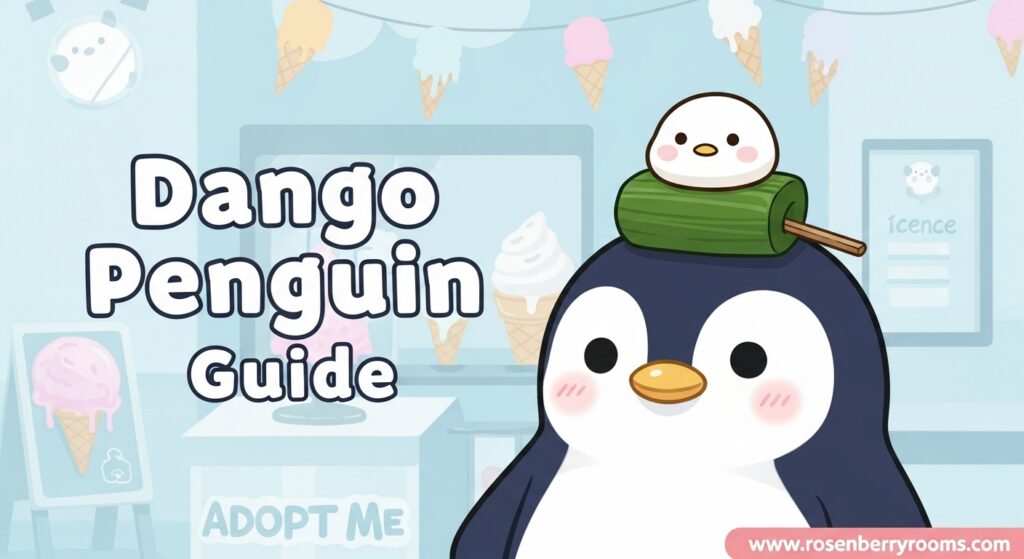 How to Get Dango Penguin in Adopt Me Free (Guide 2026)